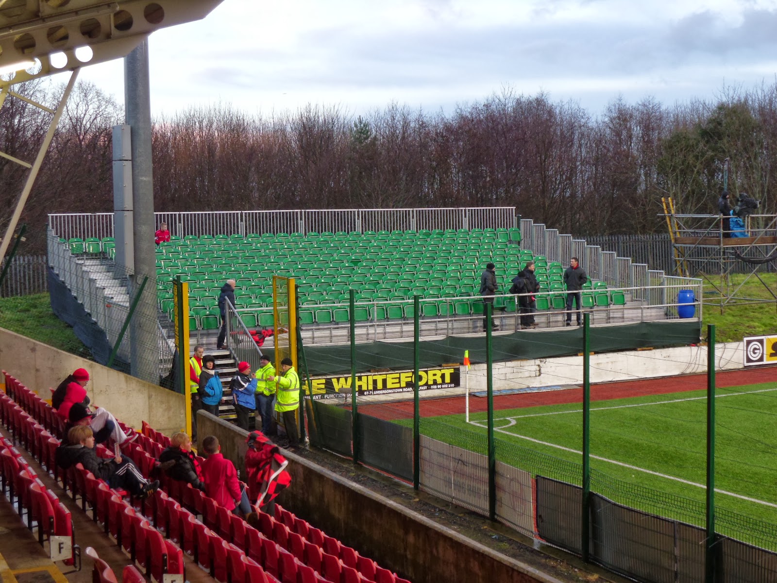 Damage In The Box!: CLIFTONVILLE F.C (Solitude)