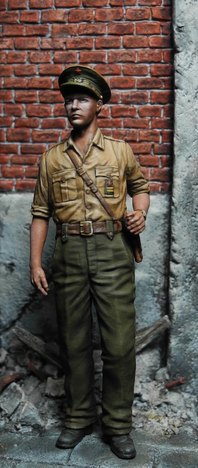 Arcabuz: Teniente Republicano - Guerra Civil Española (Republican ...