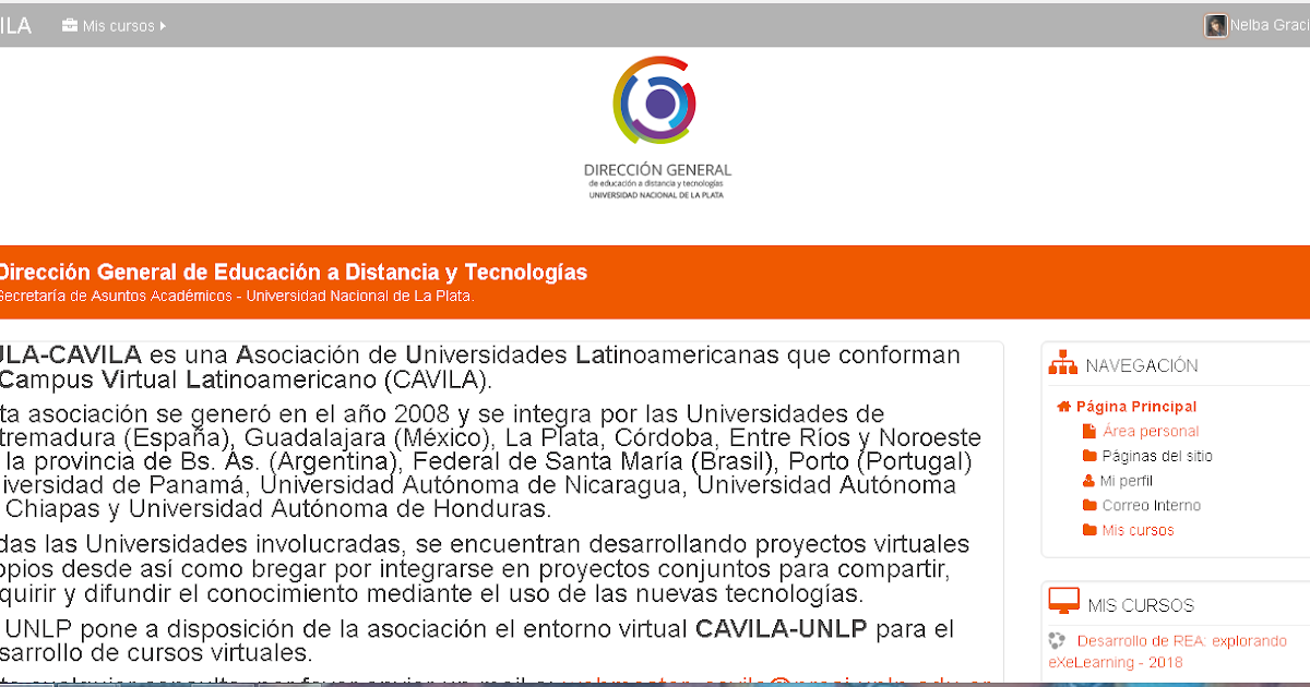 Aula Cavila UNLP
