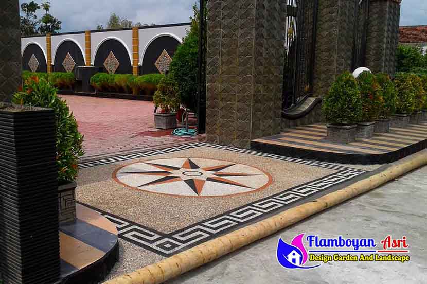 25 Model Batu Ampyangan - JASA BATU SIKAT