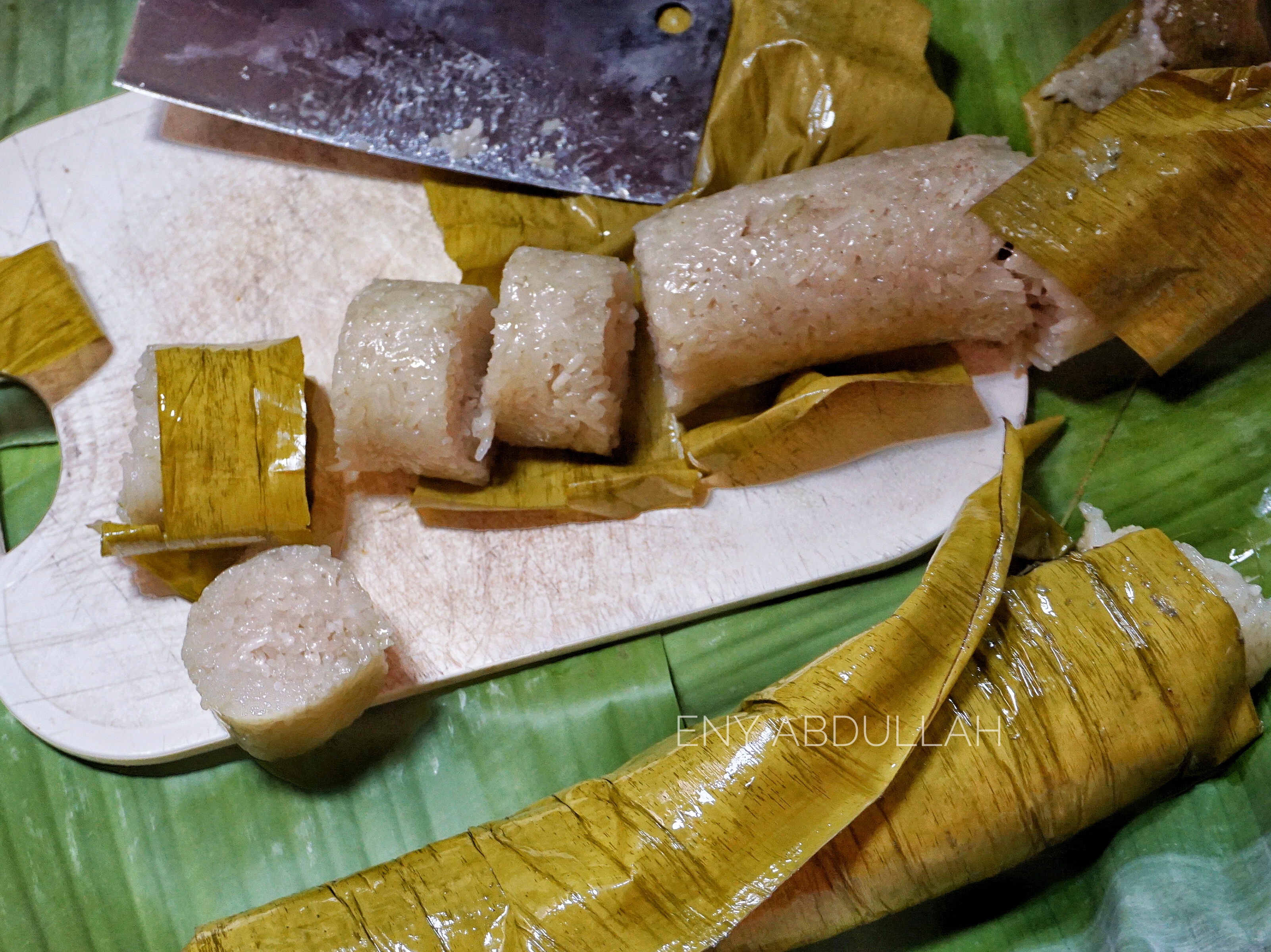 Jom Belajar Cara Buat Lemang Orang Perak