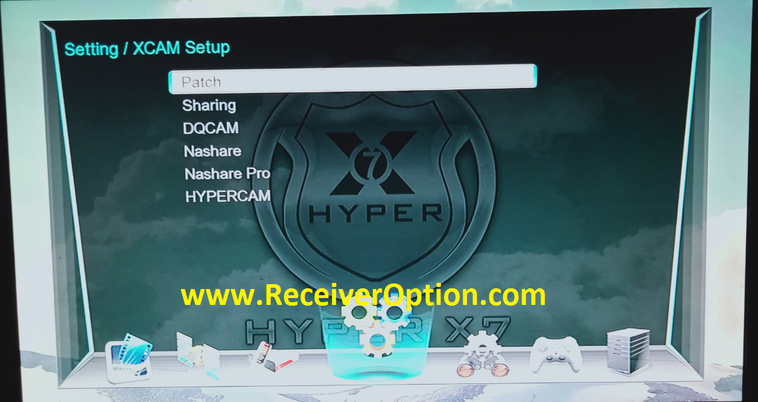 HYPER X7 1507G 1G 8M NEW SOFTWARE WITH ECAST & FACEBOOK LIVE OPTION ...