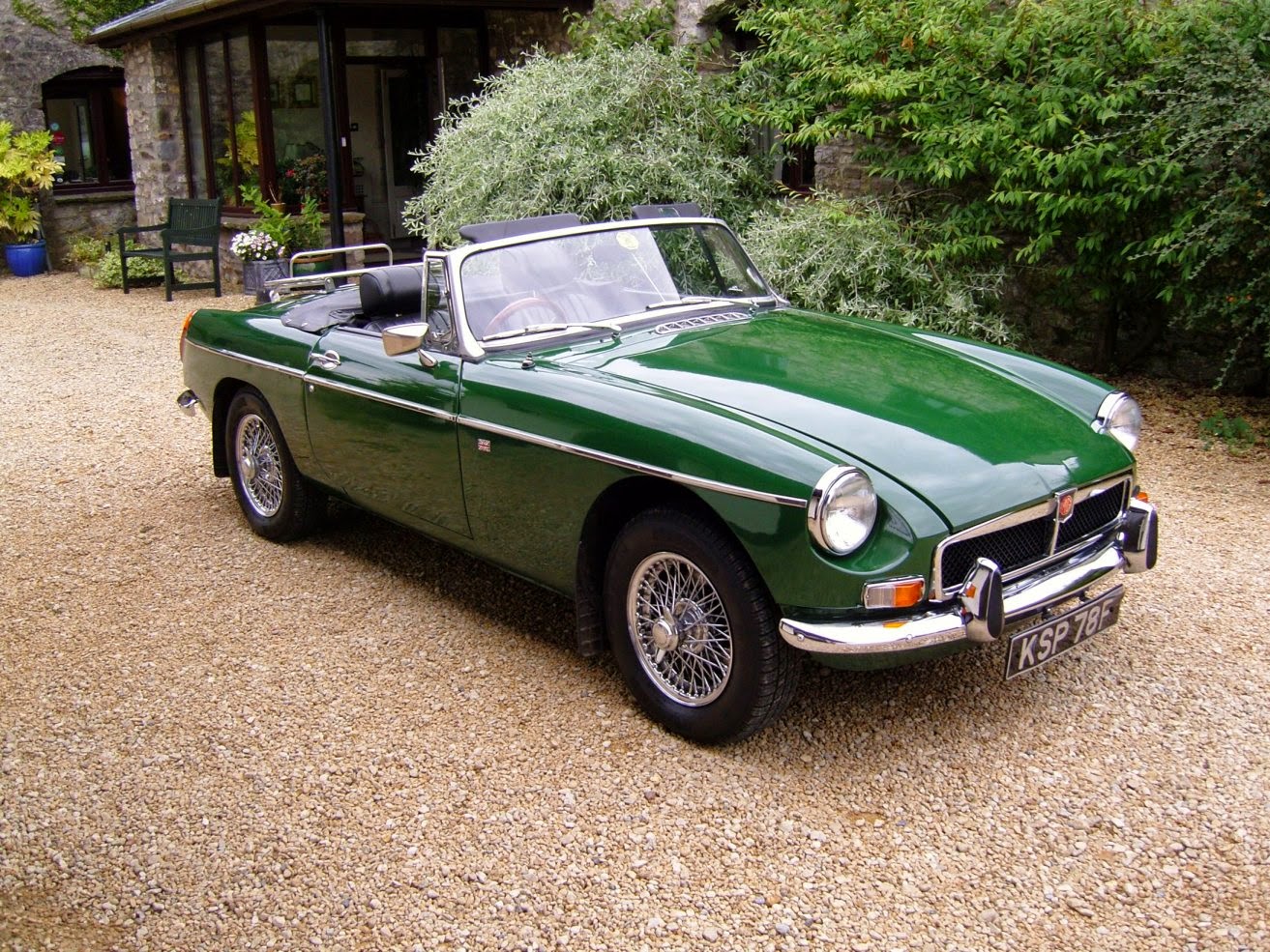 drivingandlife: THE MG THAT NEVER WAS