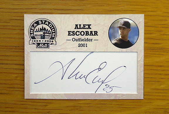 The Amazing Shea Stadium Autograph Project