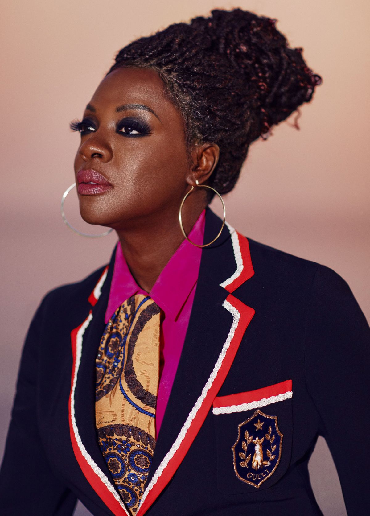 Viola Davis featured in Instyle Magazine - December 2020