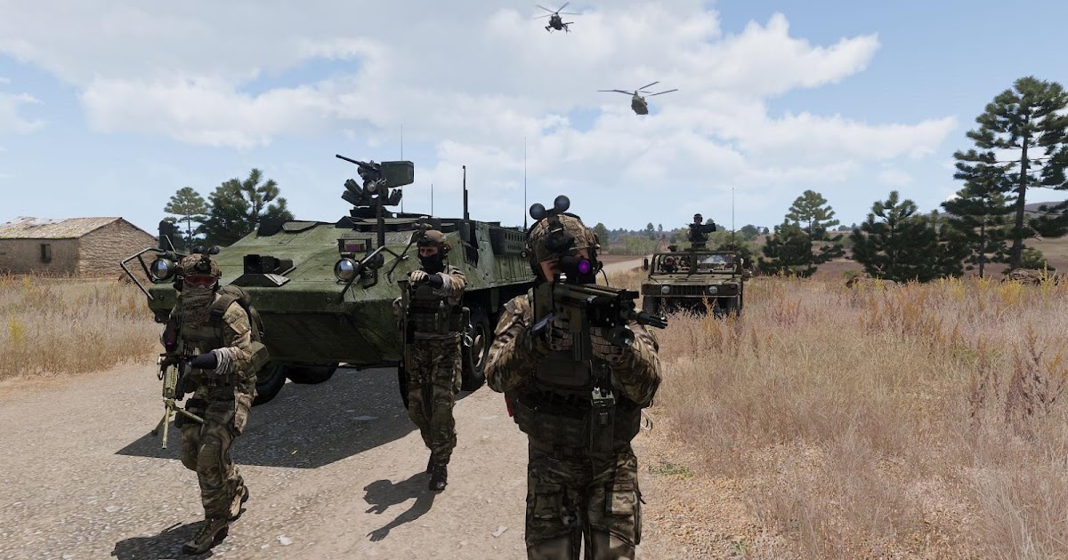 多種多様な勢力を Arma 3 へ実装する Community Factions Project MOD が v0.4.5 でレンジャー連隊を ...