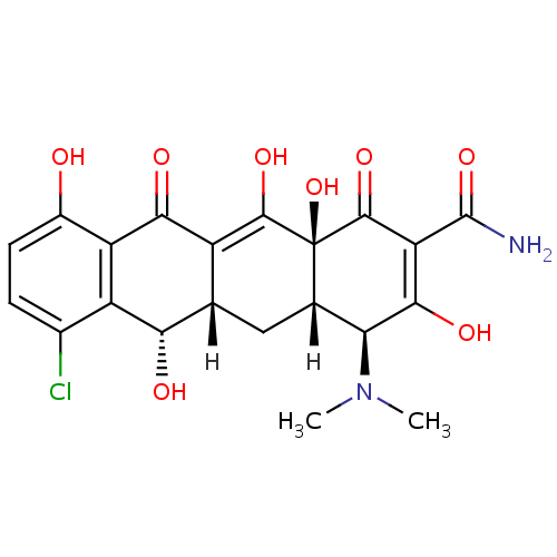 Pharmacology Of Demeclocycline