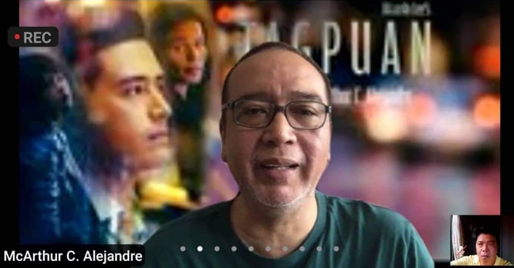 My Movie World: Acclaimed director Mac Alejandre talks about his film ...