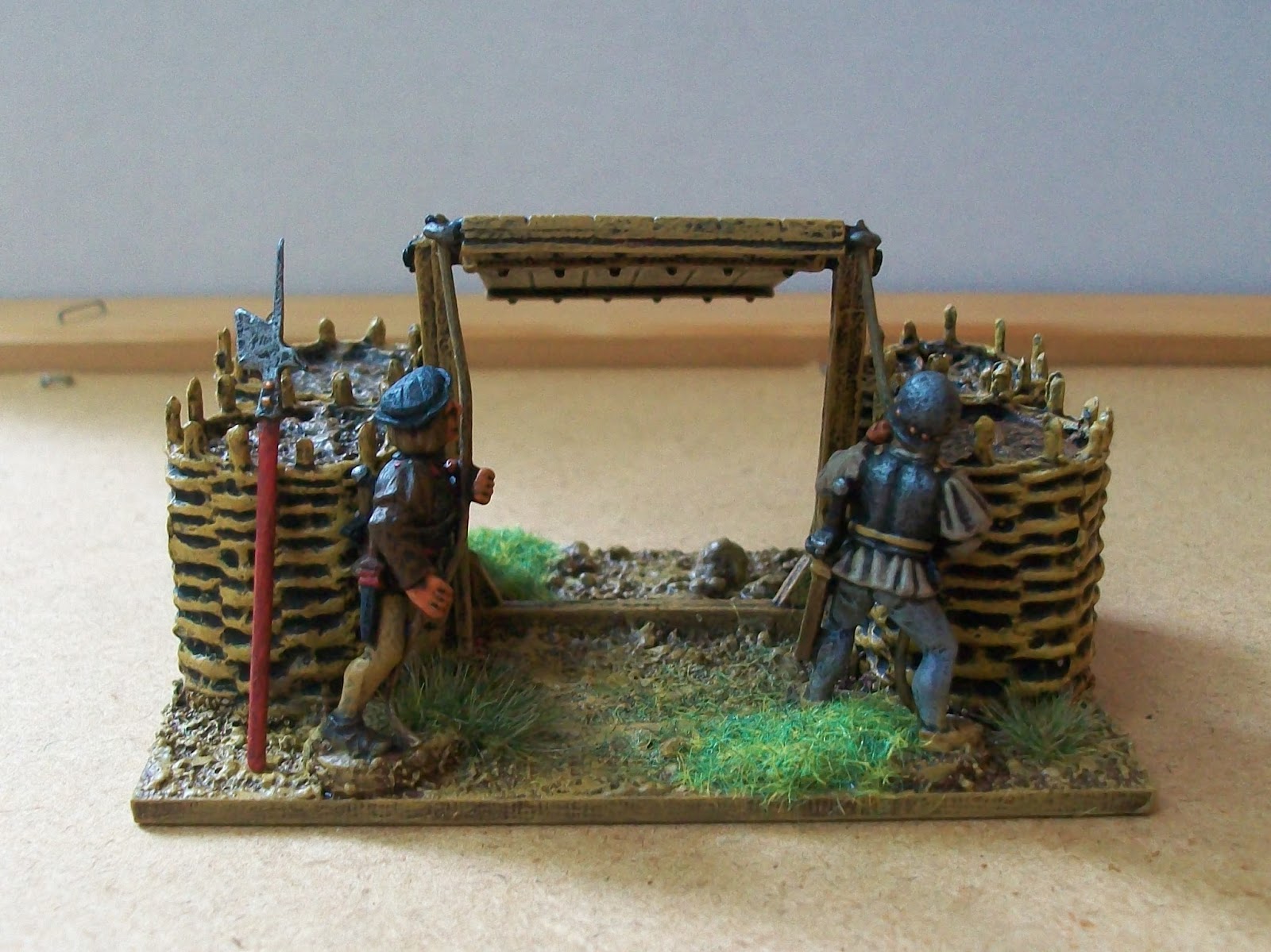 Camisado: MantIets and Gabions