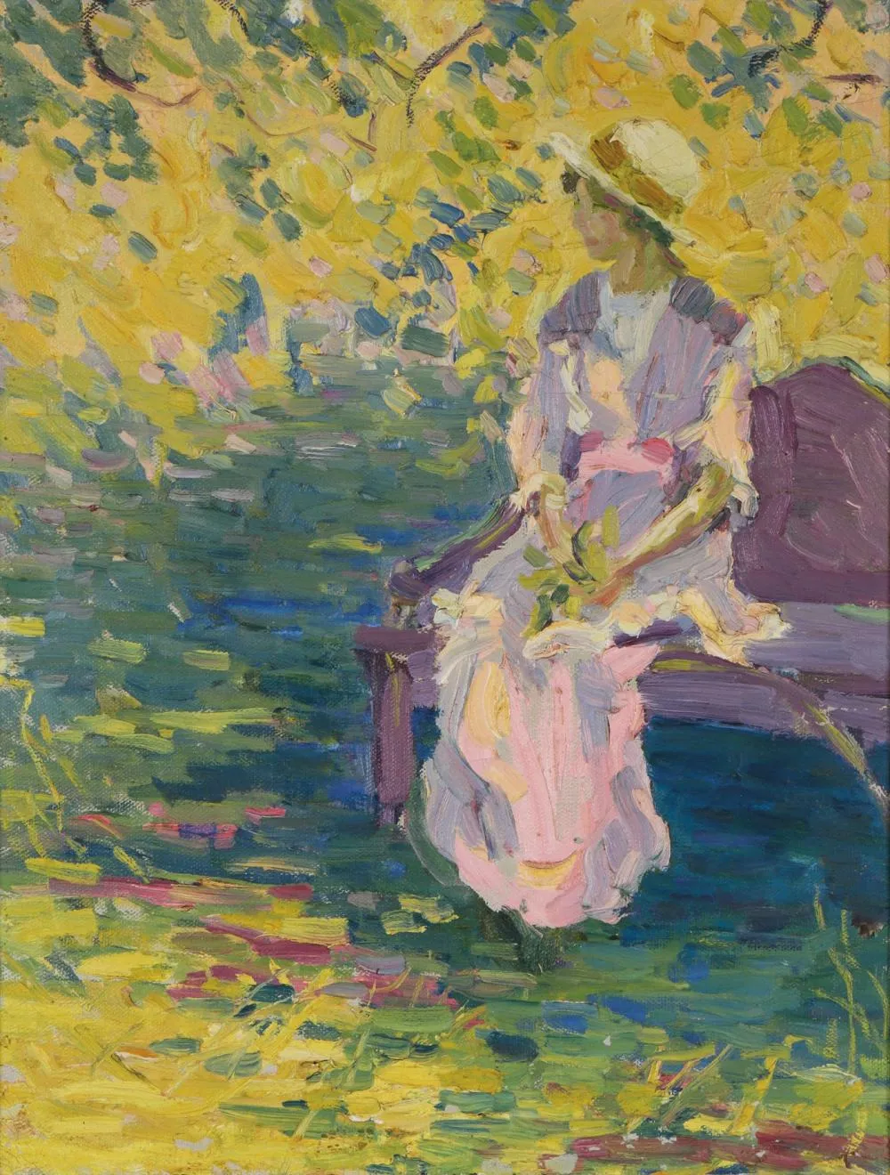 Frederick F. Fursman (1874-1943) | Impressionist painter | Tutt'Art@