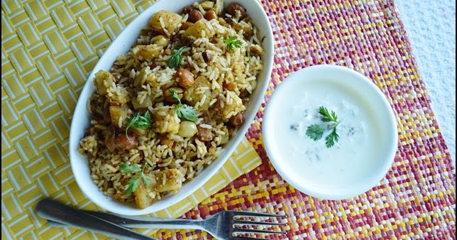 Aloo Bhaat - 2 ~ Tamalapaku