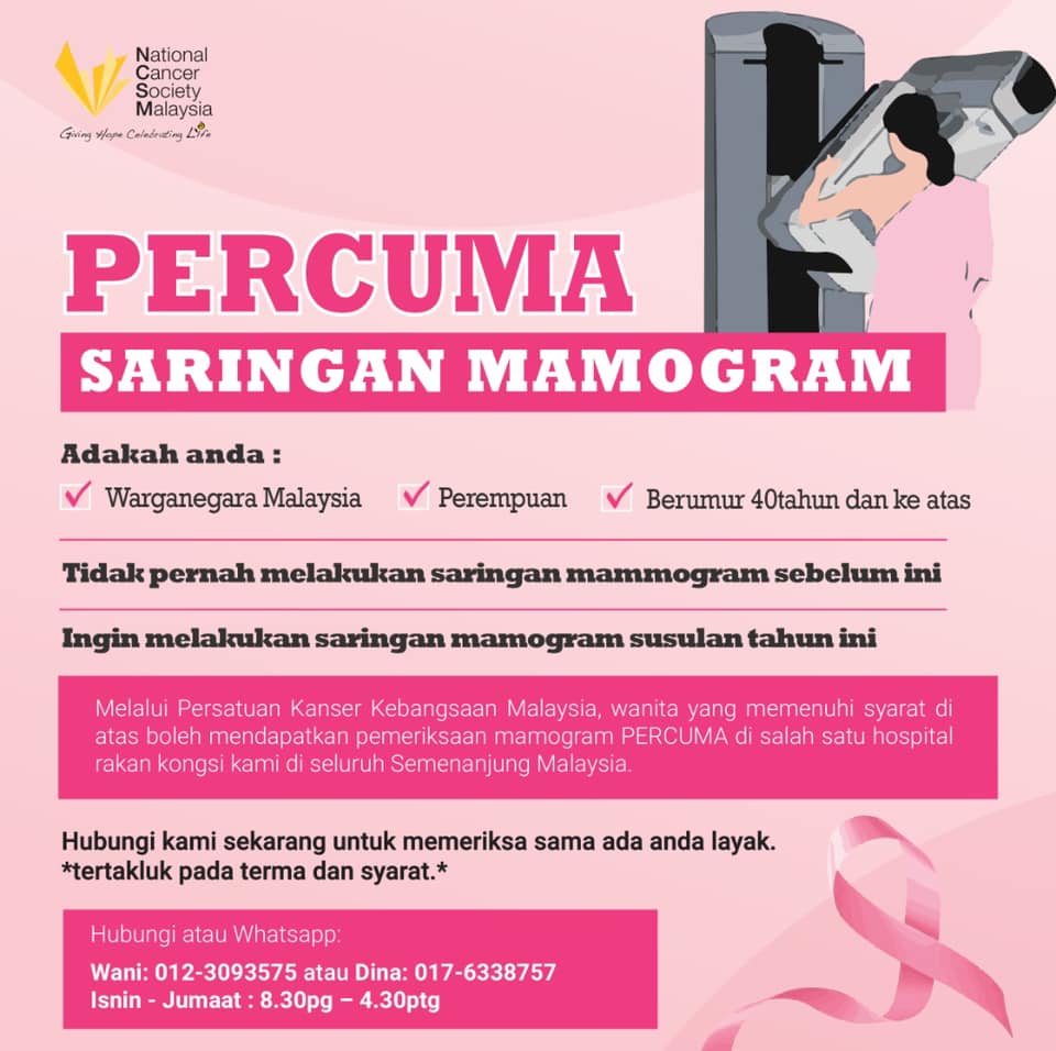 National Cancer Society of Malaysia, Penang Branch: NCSM : Free ...