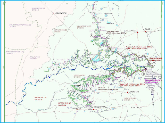 Daduru Oya Reservoir Project . . . .: Project Details Of Daduru Oya ...