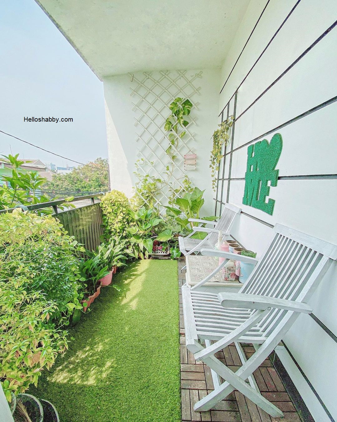 6 Desain Teras Rumah Minimalis Lantai 2 Di Area Balkon yang Membuat ...