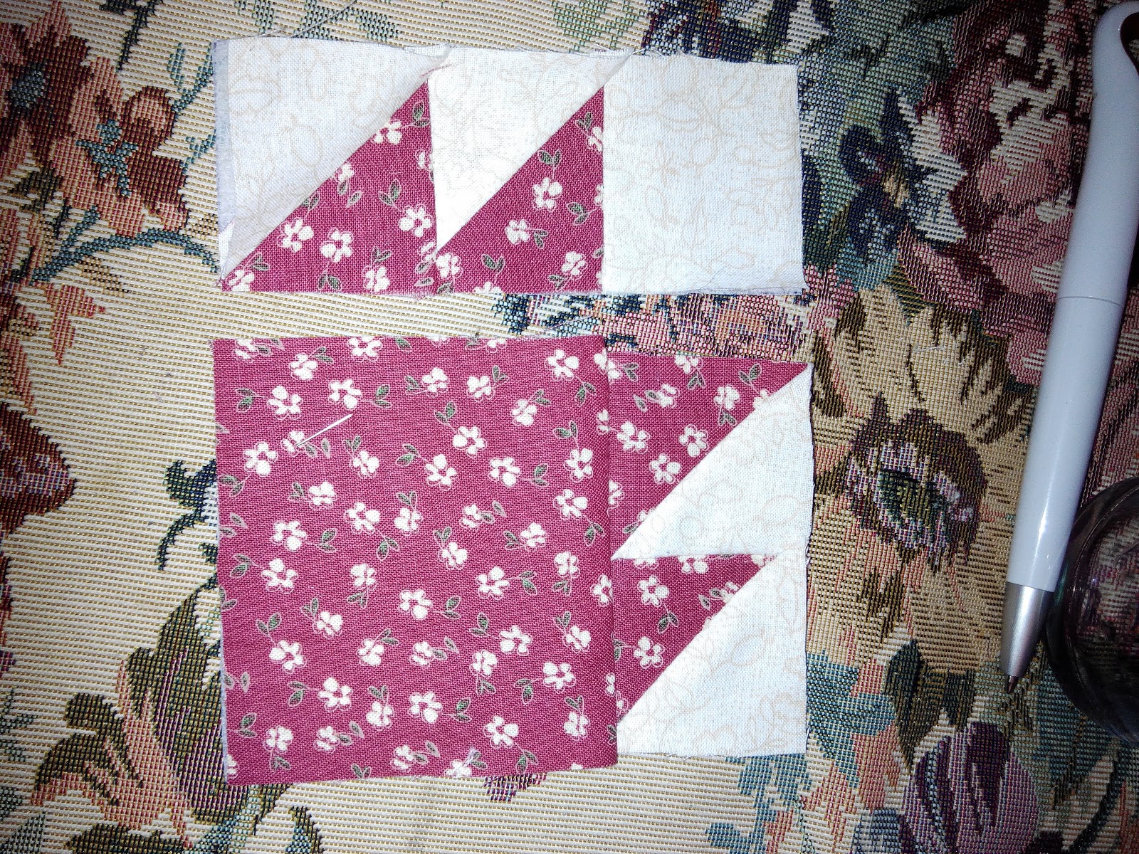 Aprende Patchwork Fácil: Garra de oso