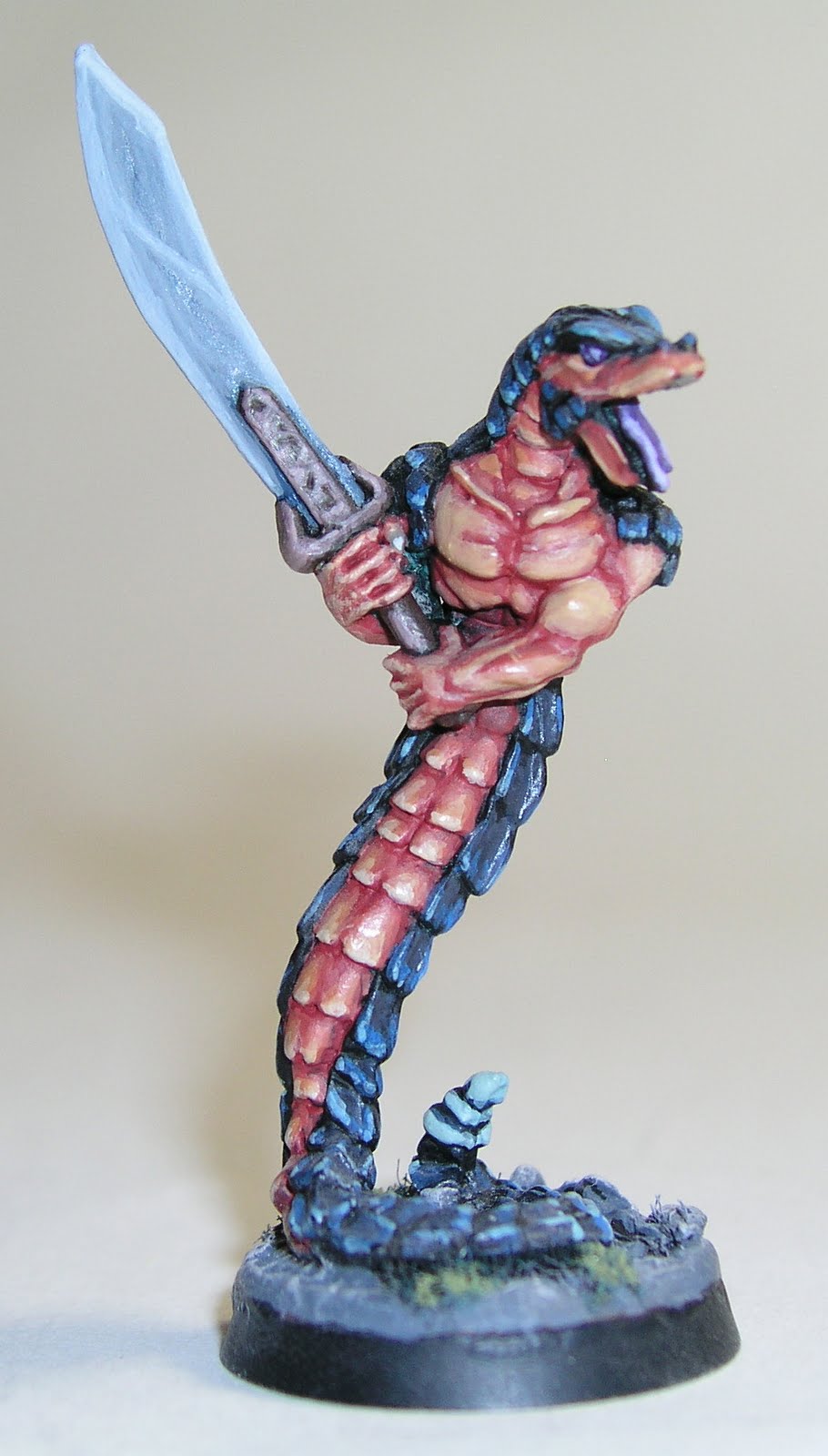 Back in the Labyrinth: Painting the Mythos: Serpent People