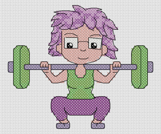 Naughts & Cross stitches: Friday Finds: DMC Skin Colours