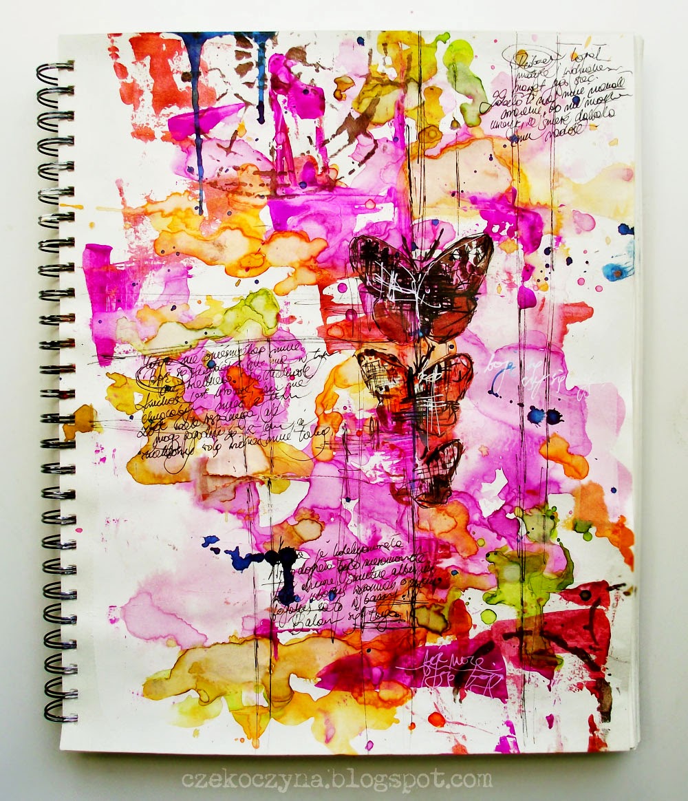 Mixed Media Place: Ecoline 101