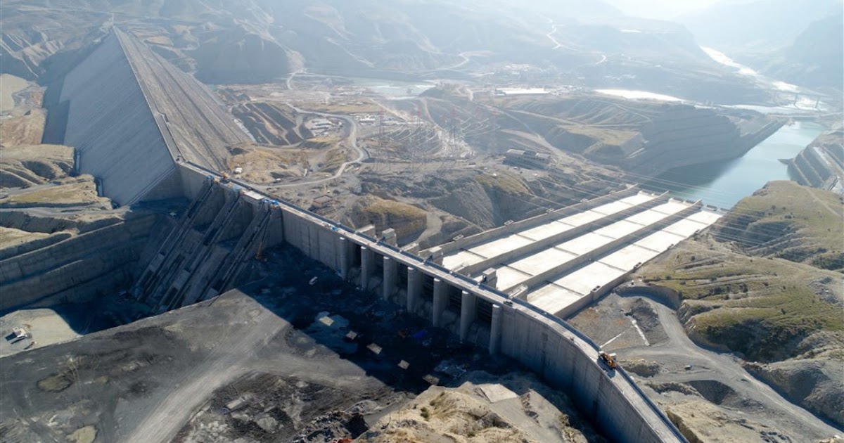 Engineering Channel: Ilisu Dam