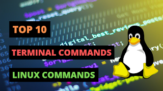 Top 10 Linux Commands - Expo Ashish