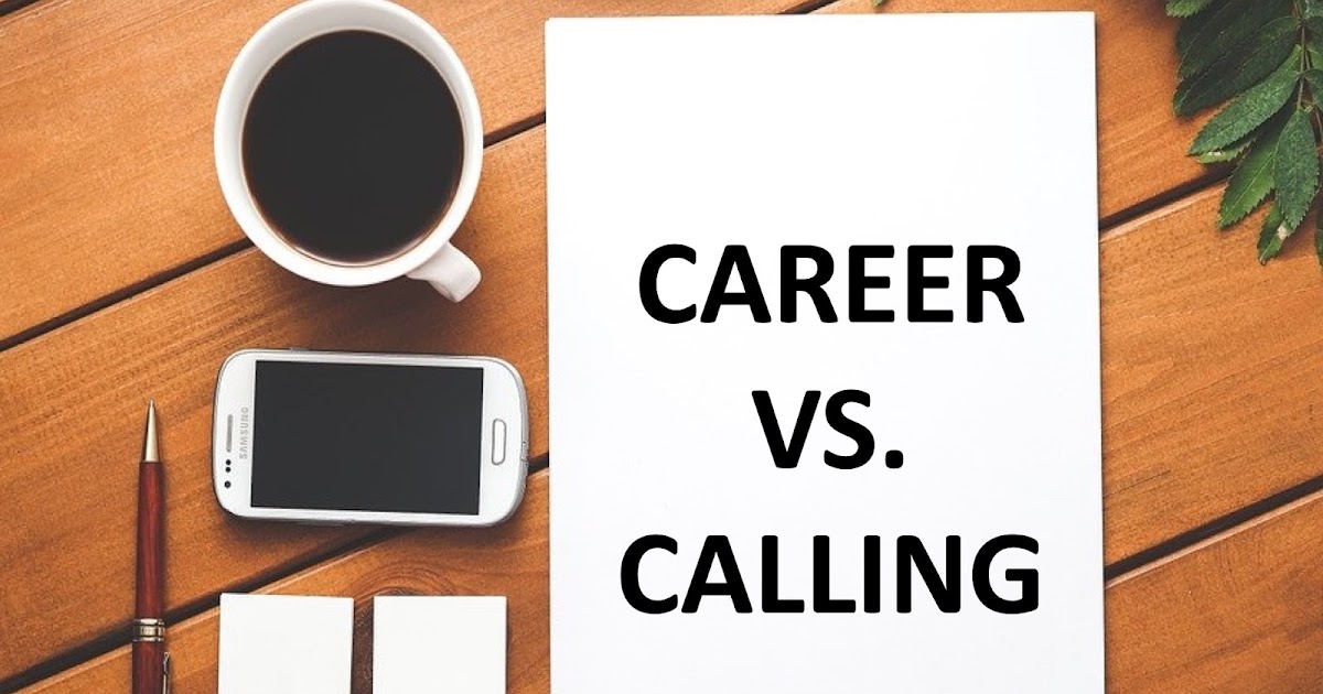 Calling vs. Career ~ RELEVANT CHILDREN'S MINISTRY