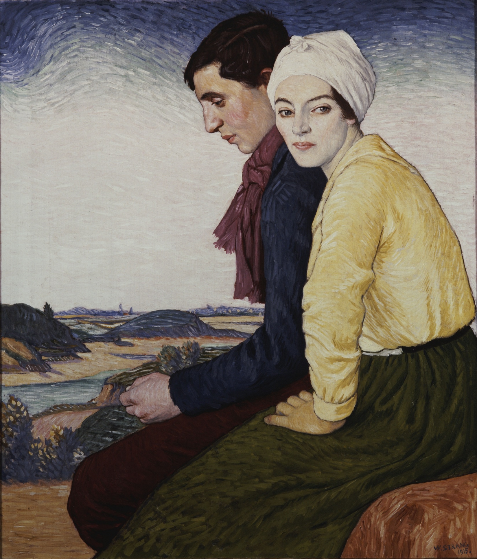 William Strang (1859-1921) | Tutt'Art@ | Pittura * Scultura * Poesia ...