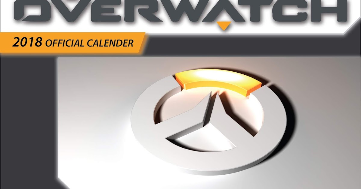 Overwatch Table Calendar
