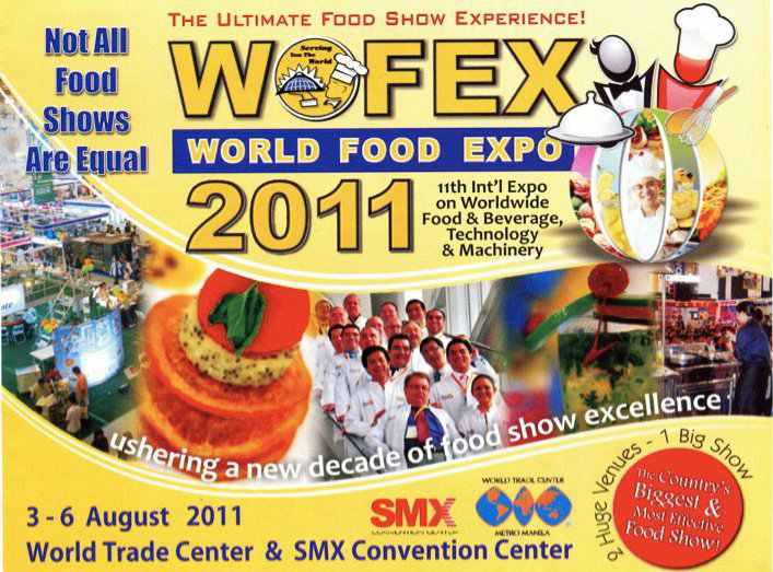 World Food Expo 2011 | YedyLicious Manila Food Blog in the Philippines