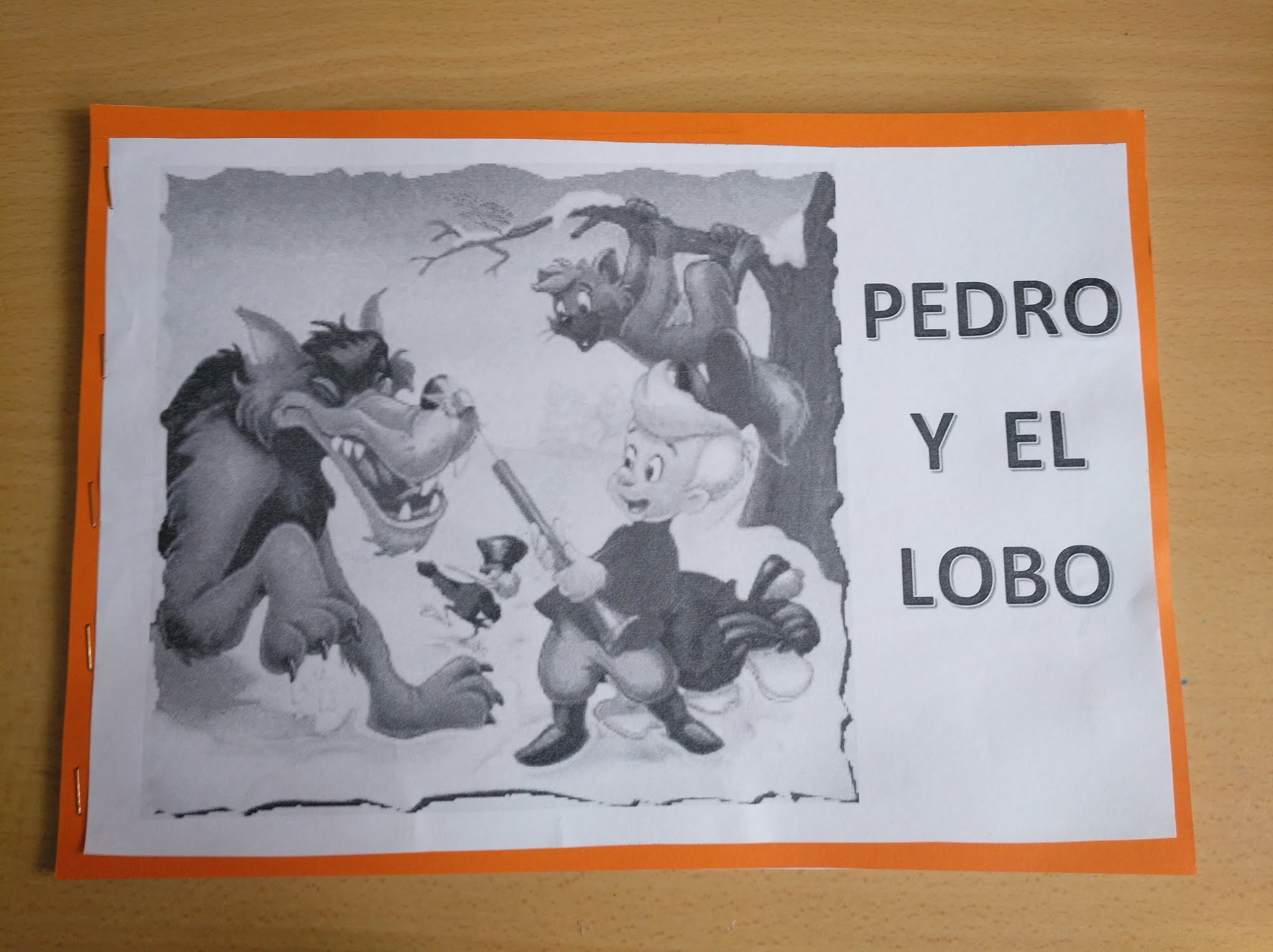 PROYECTOS INFANTIL: PEDRO Y EL LOBO