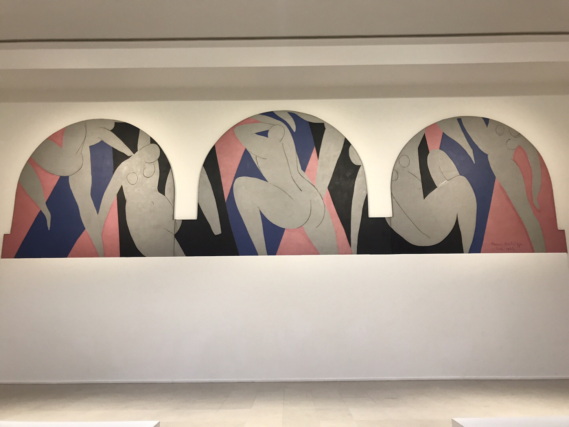 UMAM: « La danse » d’Henri Matisse