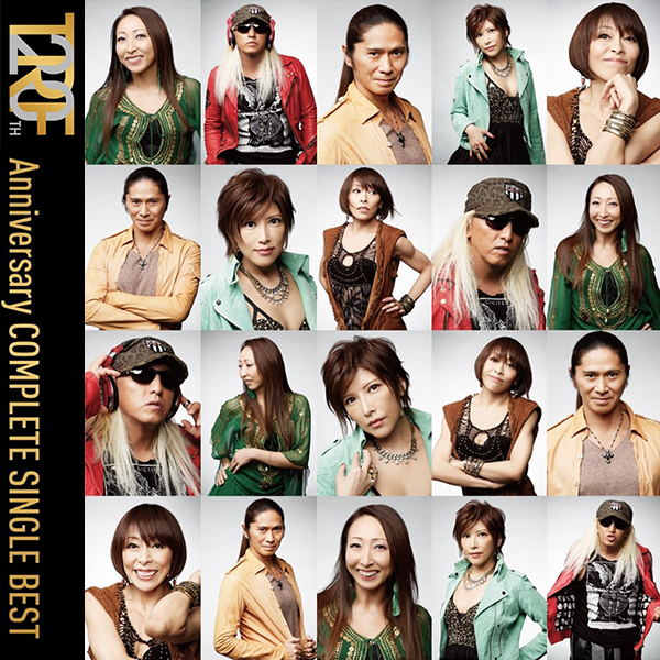Art Work Japan: TRF - TRF 20TH Anniversary COMPLETE SINGLE BEST