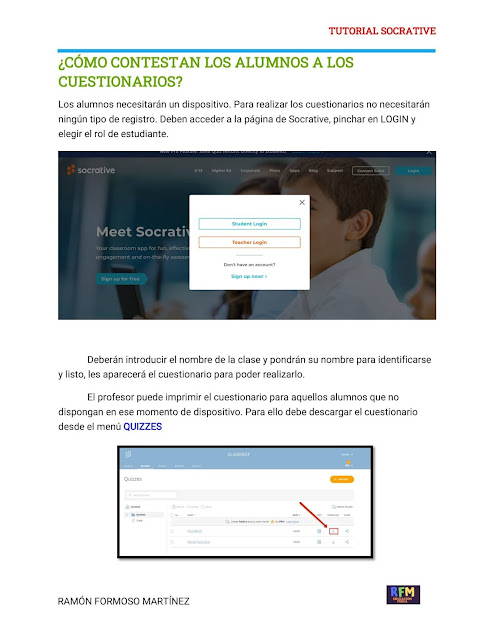 Educación y Tecnología: TUTORIAL DE SOCRATIVE