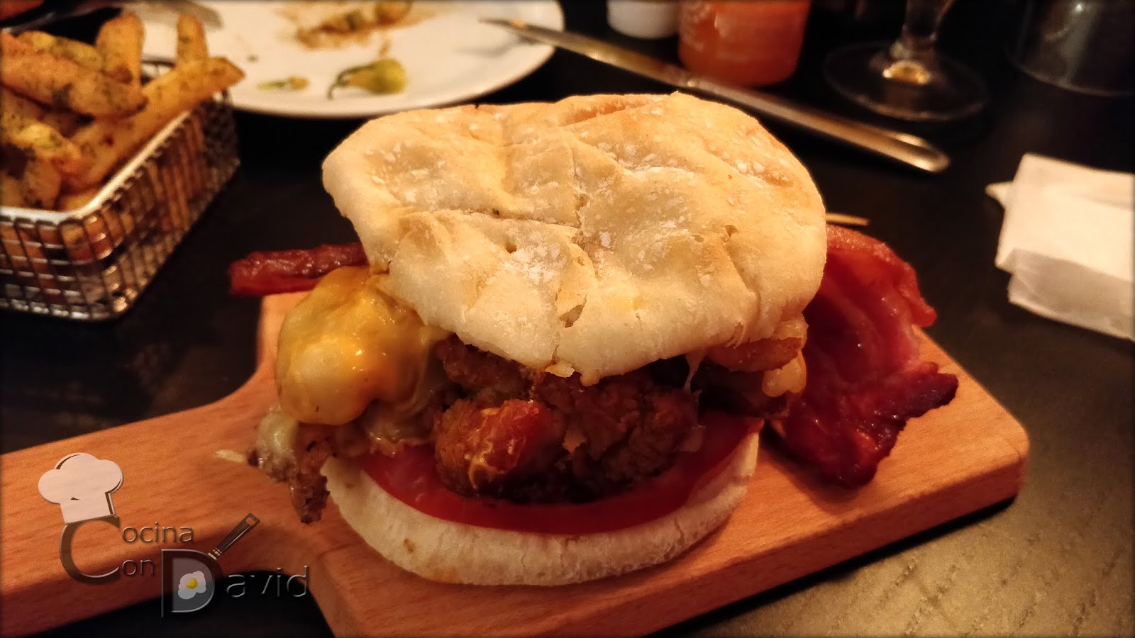 Cocina con David: Baka Vieja Burger Shop (Bilbao)
