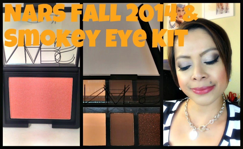 NARS Fall 2014: Smokey Eye Kit, Unlawful Blush Swatches, Review - The ...