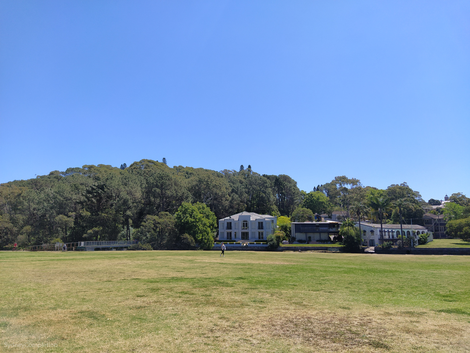 The Inner Northwest: Huntleys Point and Huntleys Cove - Completing Sydney
