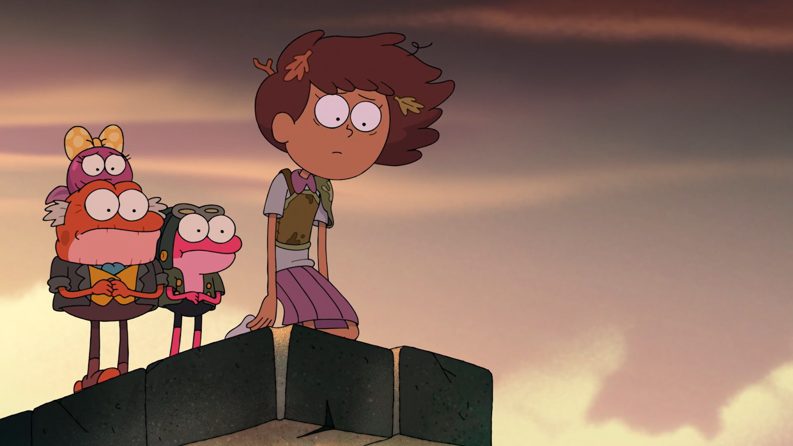 Unfunny Guy Talks About Funny Show: Amphibia Review: Reunion