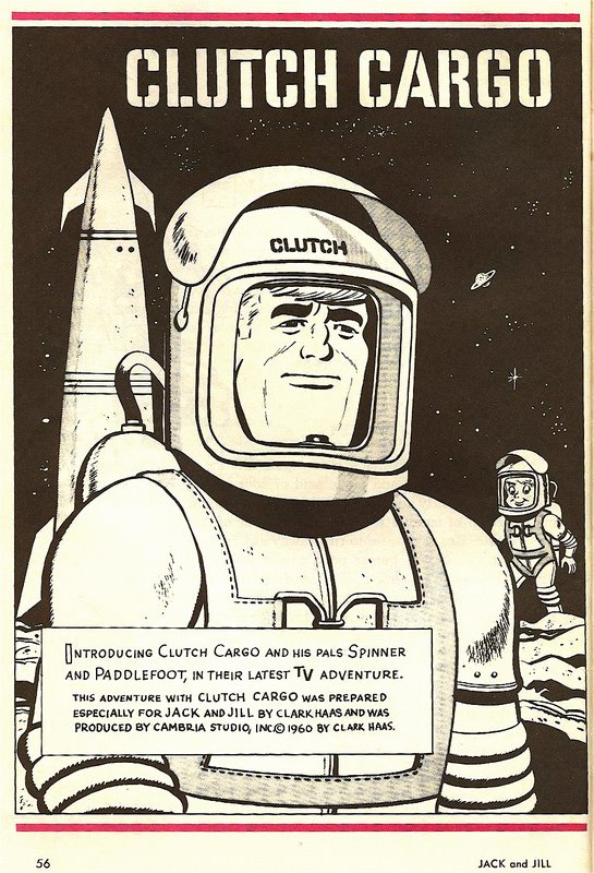 Four-Color Shadows: Clutch Cargo-1961