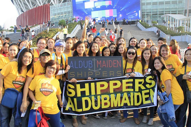 IN PHOTOS: Eat Bulaga's Aldub 'Tamang Panahon' at the Philippine Arena