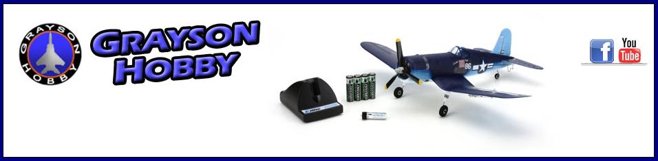 Grayson Hobby: Radio Controlled Airplanes, RC Helicopters, RC Cars ...