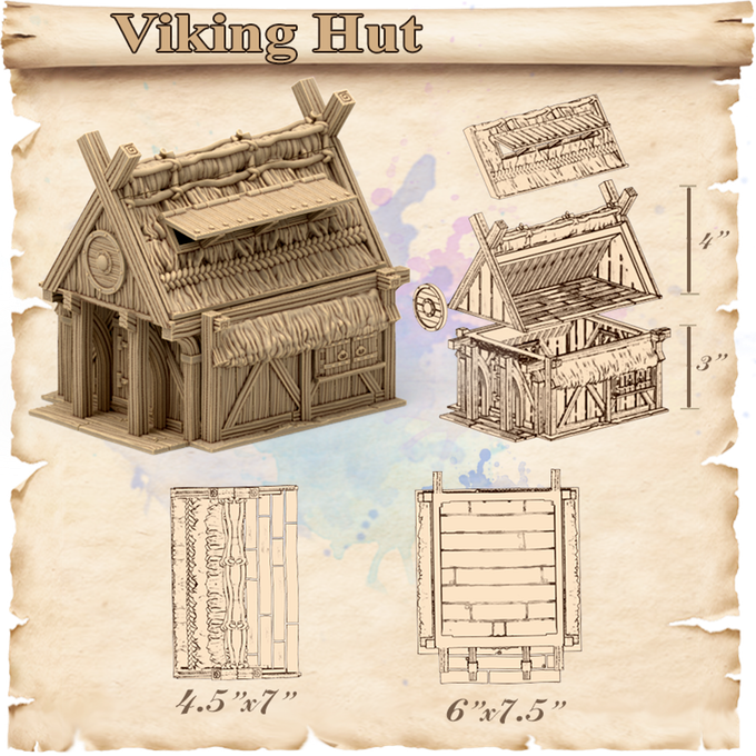 Tabletop Fix: Lovecraft Design & Manufacture - Viking Legends Kickstarter