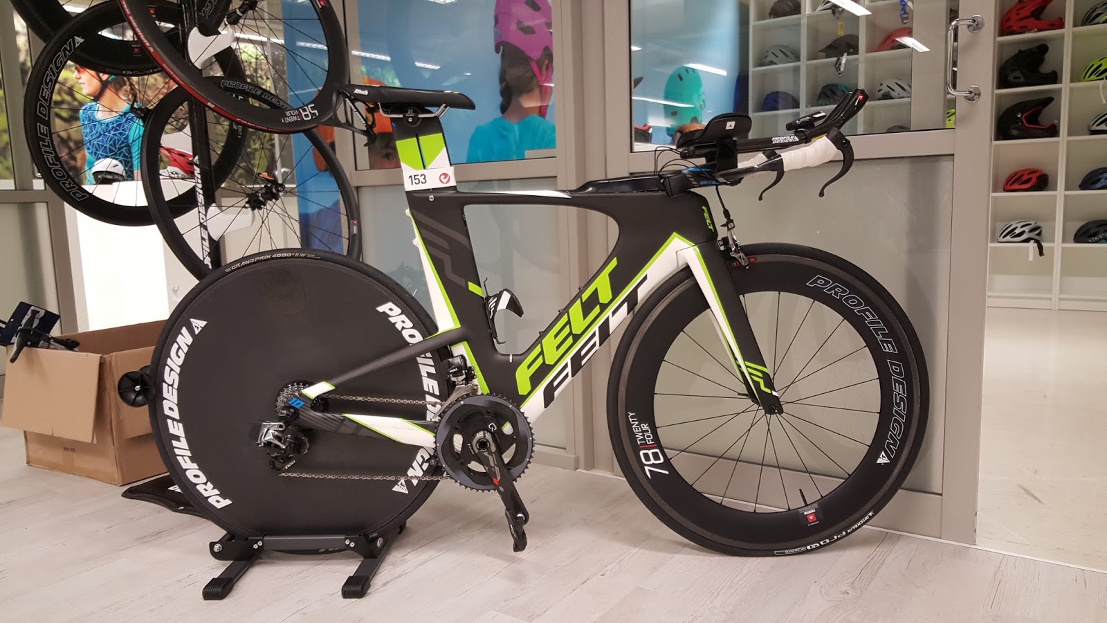 Triathlonia -Tatu Kasurinen : Myynnissä Felt IA10 54cm