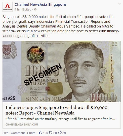 Blogging for Myself: Memories of the $10,000 note