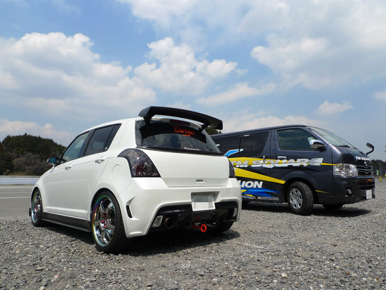Swift R Brothers: Wide Range of bodykits for Swift
