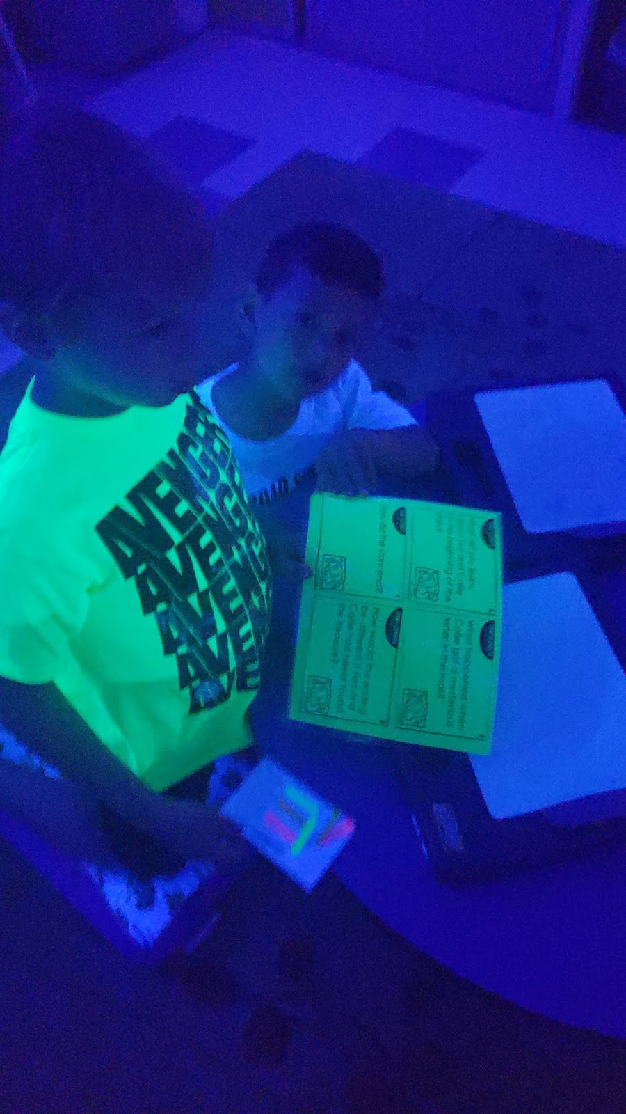 A Glow Day Classroom Transformation | Kaylynn's Place