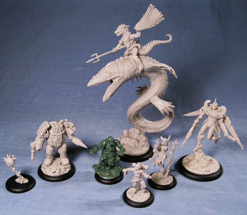 Hephesto's Forge: A closer look at the models of ShadowSea & DeepWars ...