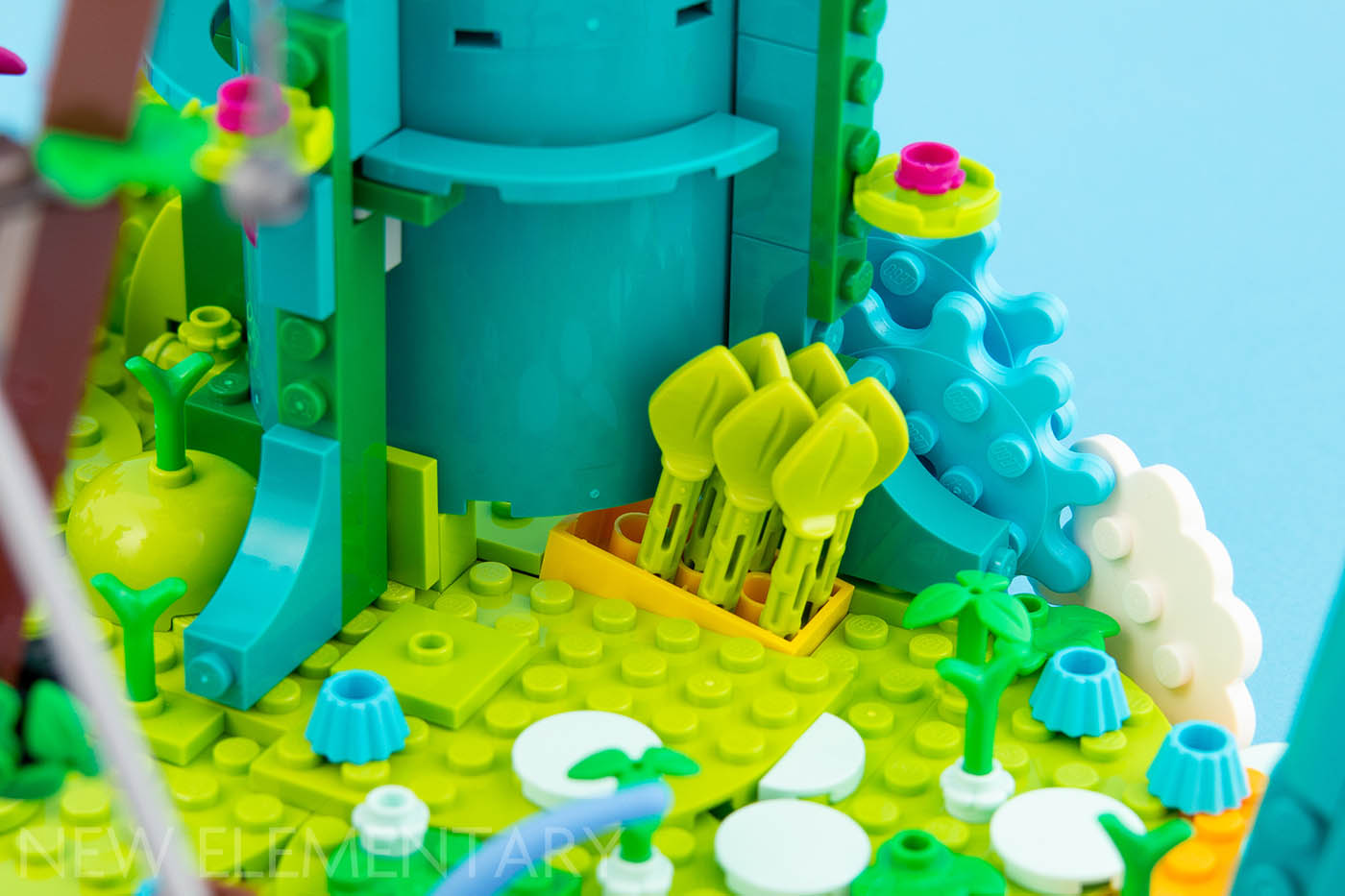 LEGO® Trolls World Tour: Jonas Kramm's Temple of the Blue Sea | New ...
