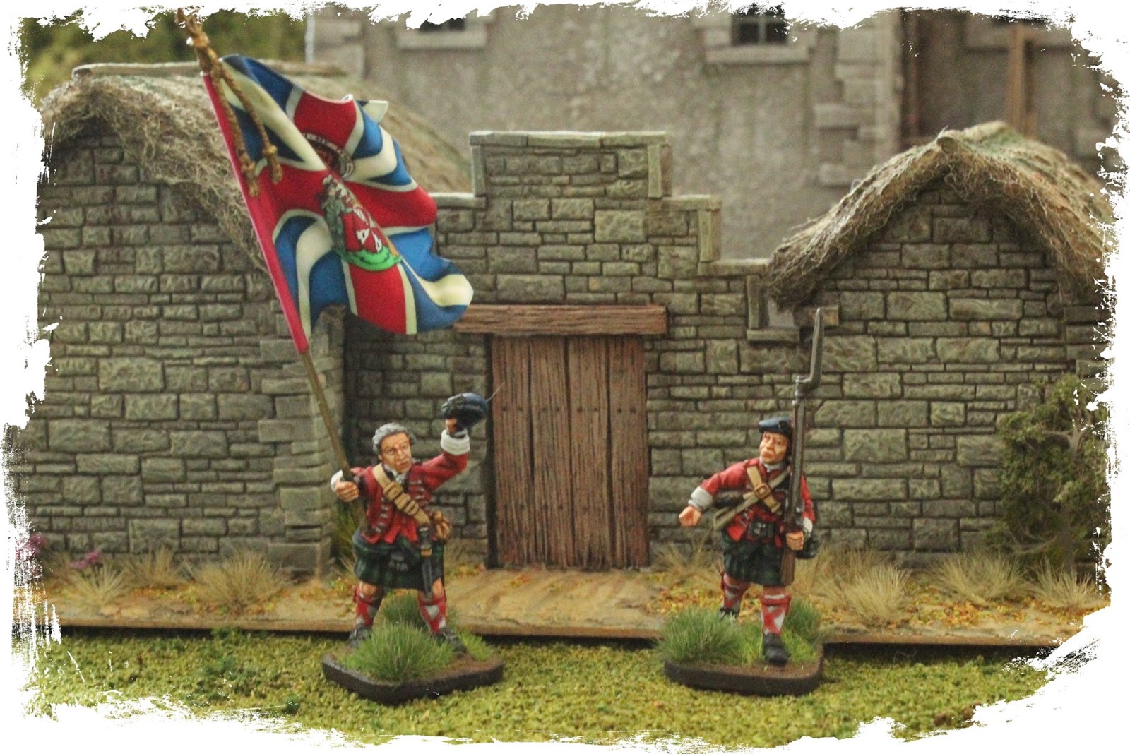 Wargame News and Terrain: Flags of War: 1745 Jacobite Rebellion ...