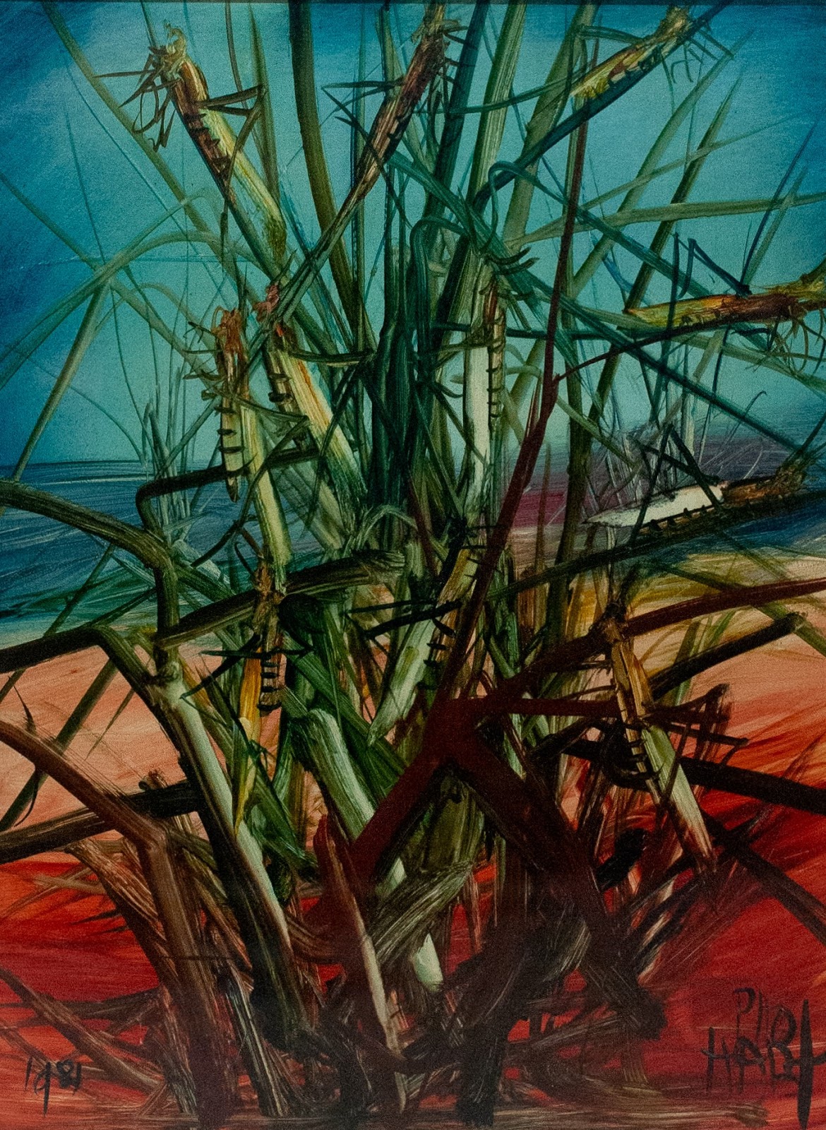 Eureka Art: PRO HART (1928-2006)