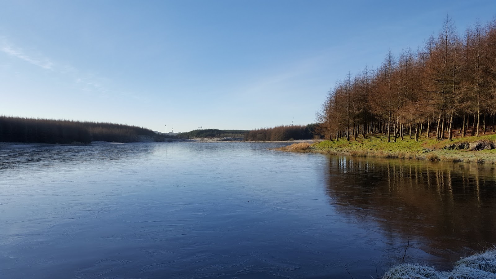 Neil's Hillwalking Exploits: A new year- Neilston Pad