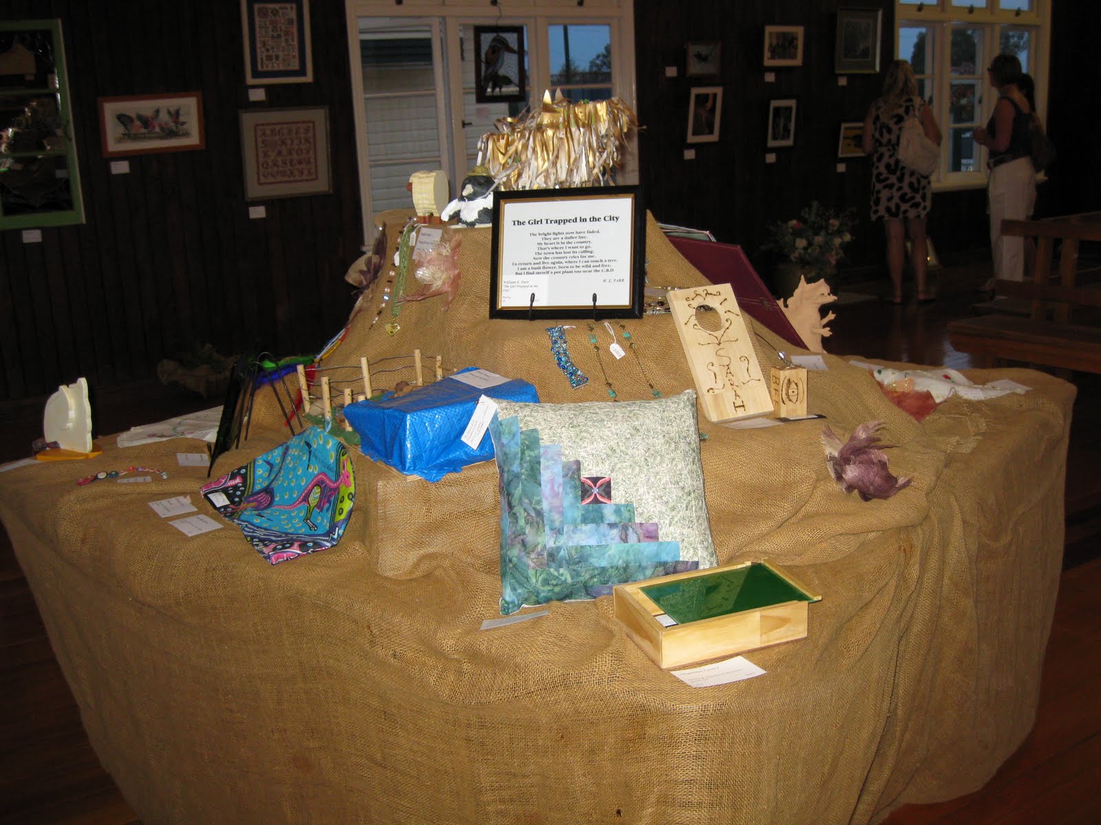 Robin's Double Life: Mungallala Cultural Evening:outback Qld